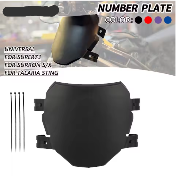 Surron/talaria front plate – AliveRiders co