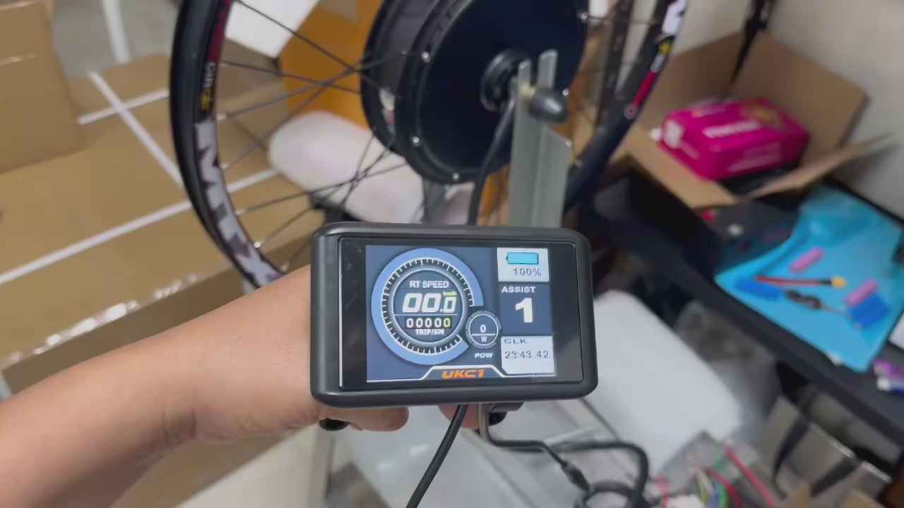 UKC1 Display – AliveRiders co